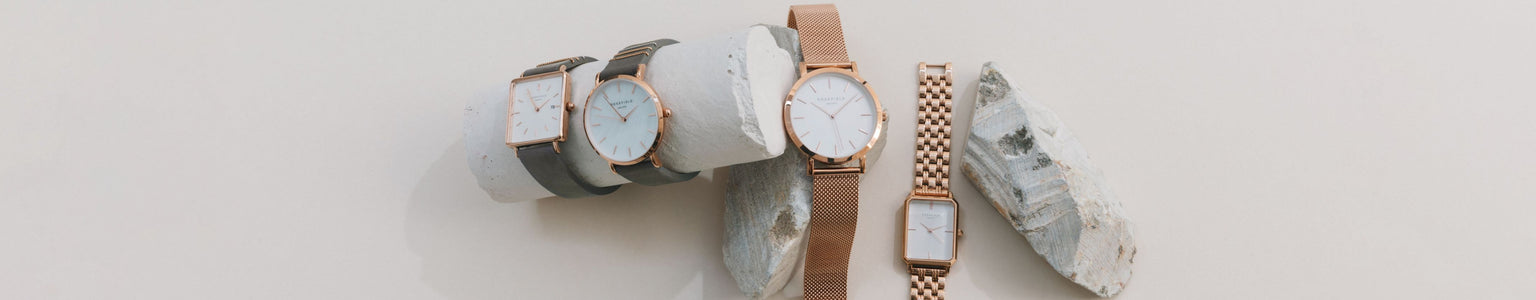 Rose Gold Watches | Rosefield Women's Watches | Official Website