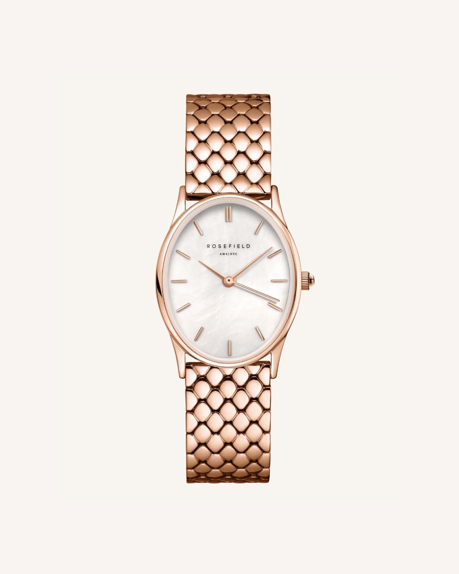 Rose Gold Watches | Rosefield Women's Watches | Official Website