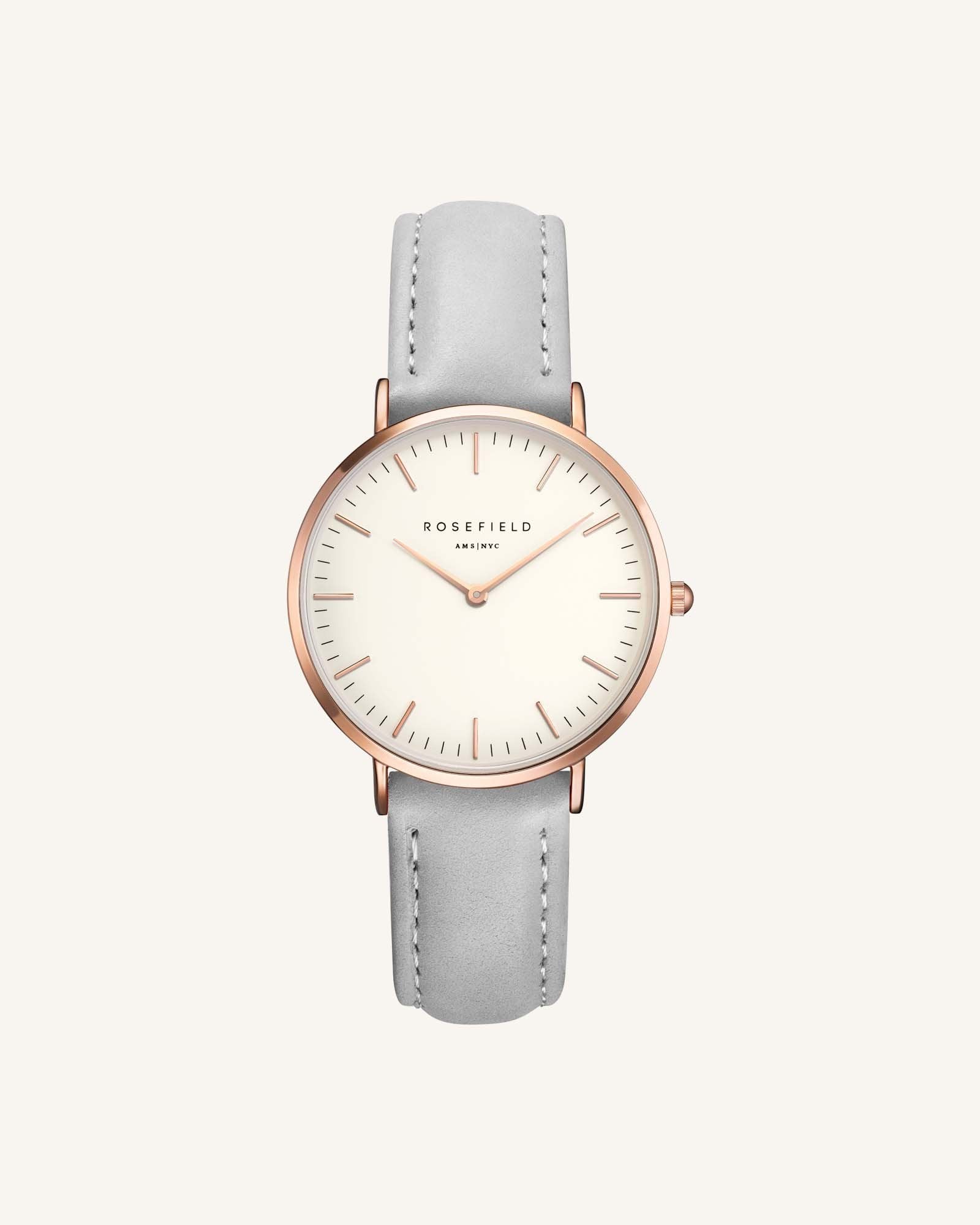 Rose Gold Watches | Rosefield Women's Watches | Official Website