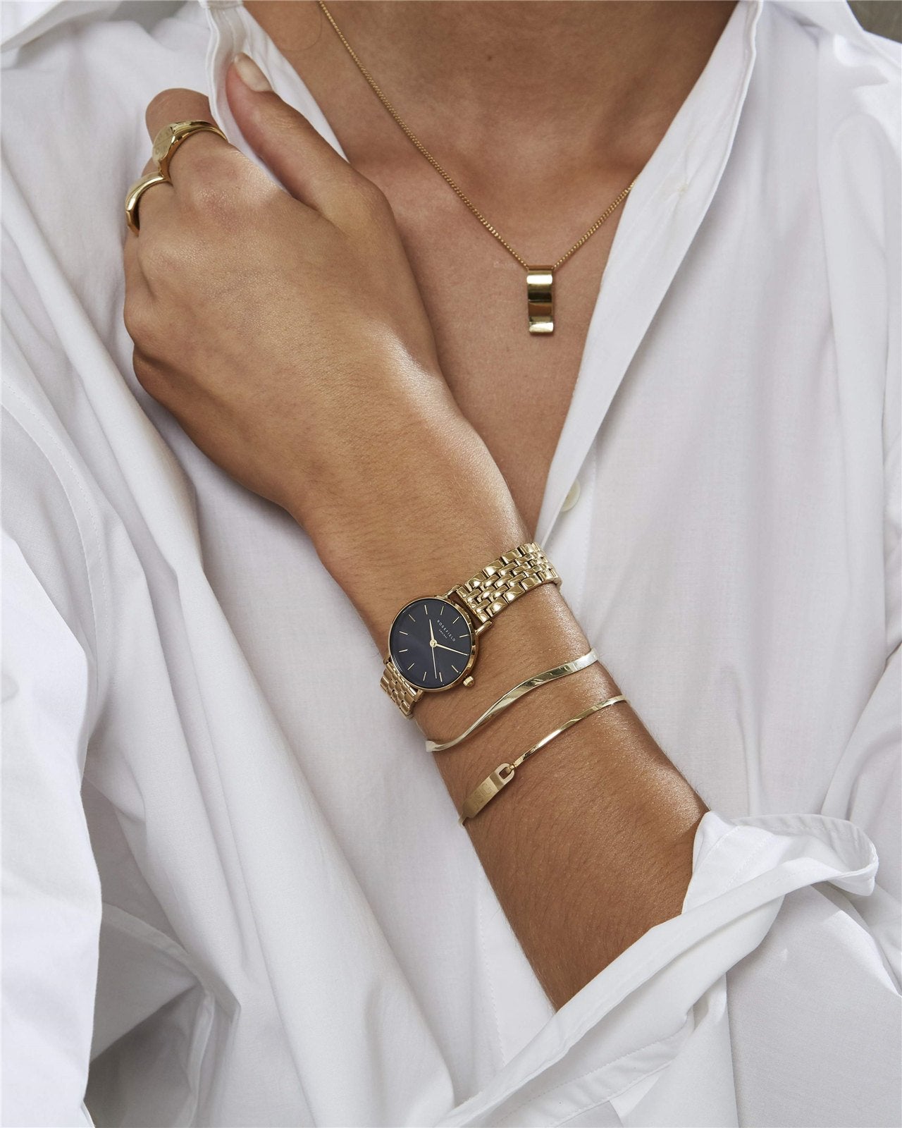 Gold Watches | Women's Watches by Rosefield | Official Website