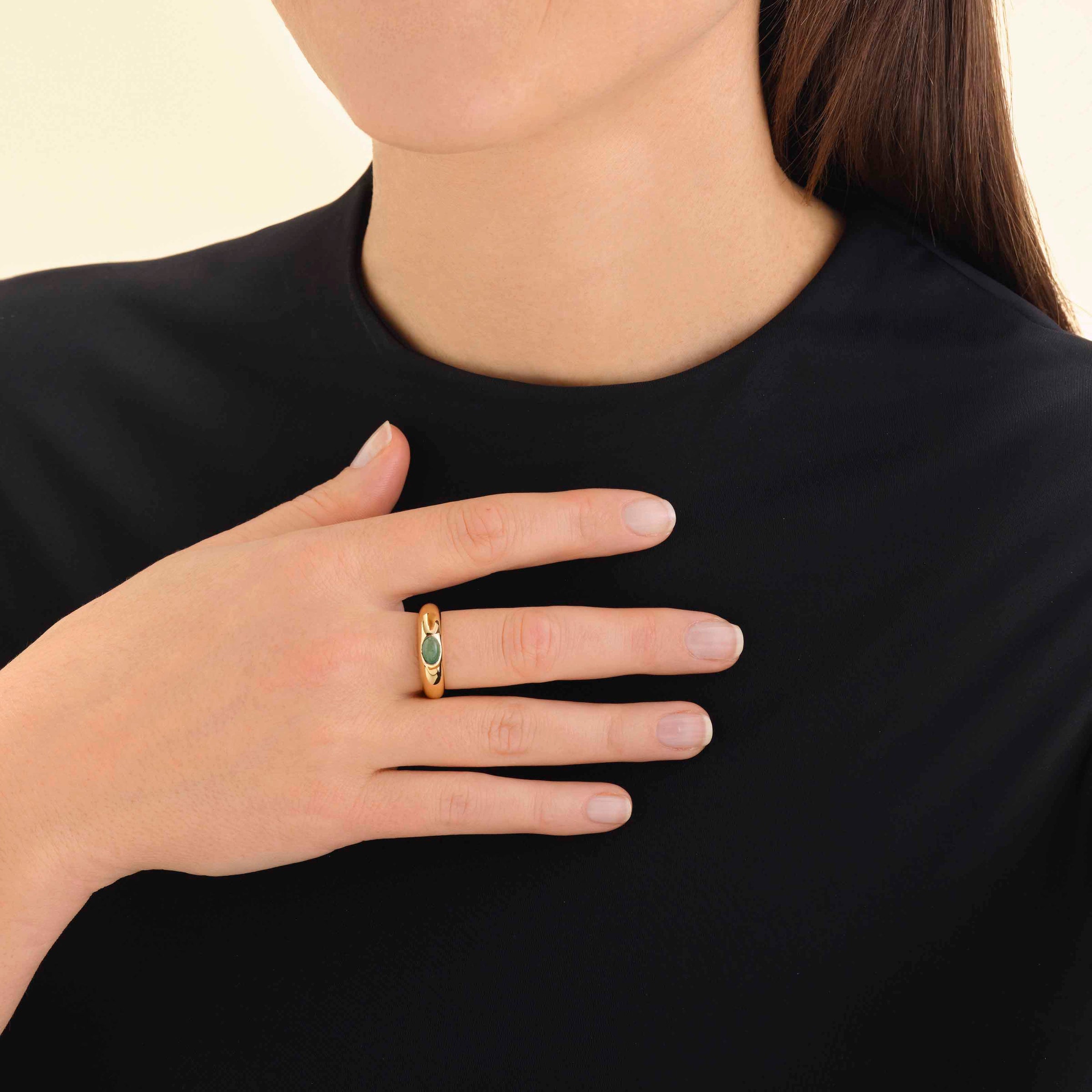 Personalized Rings | Initial Rings | Rosefield Official Website