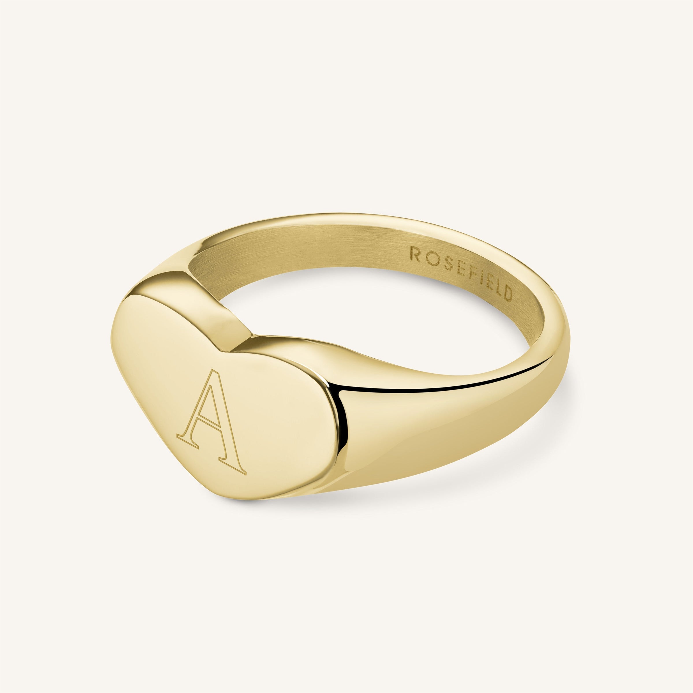 Personalized Rings | Initial Rings | Rosefield Official Website