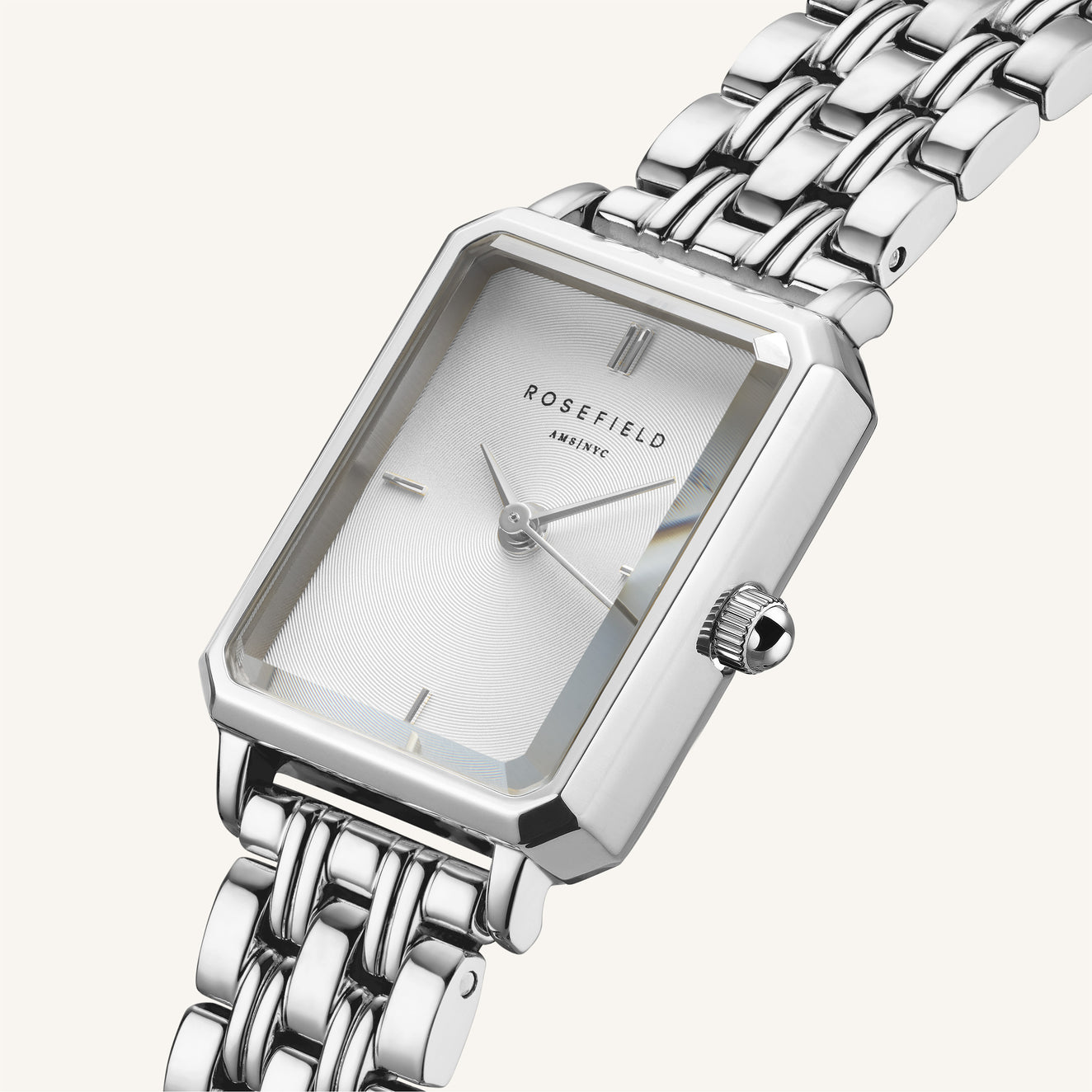 Octagon Silver | Rosefield Official